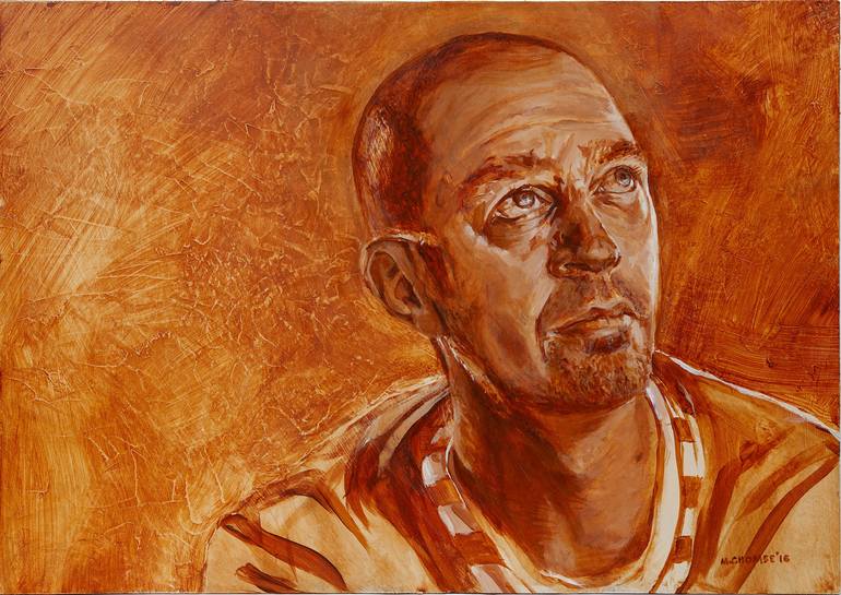 My Neighbour Painting by Michael Chomse | Saatchi Art