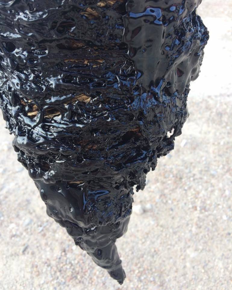 Tar Pod Sculpture by Colin McIntyre | Saatchi Art