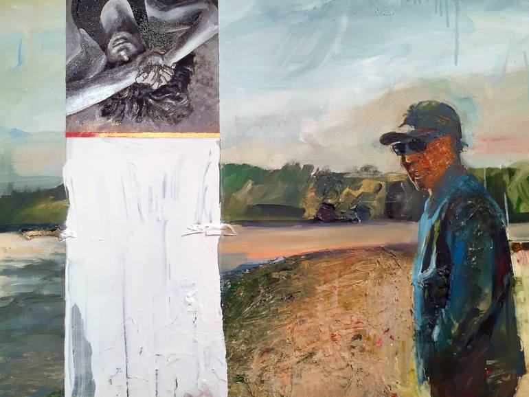 Climate Change Painting by Sarah Riley | Saatchi Art