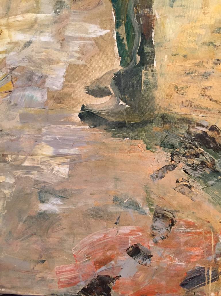 Climate Change Painting by Sarah Riley | Saatchi Art