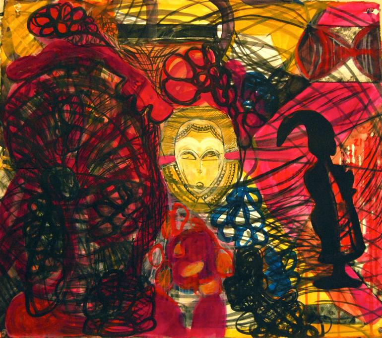 Spirals Painting by Maritza Perez | Saatchi Art