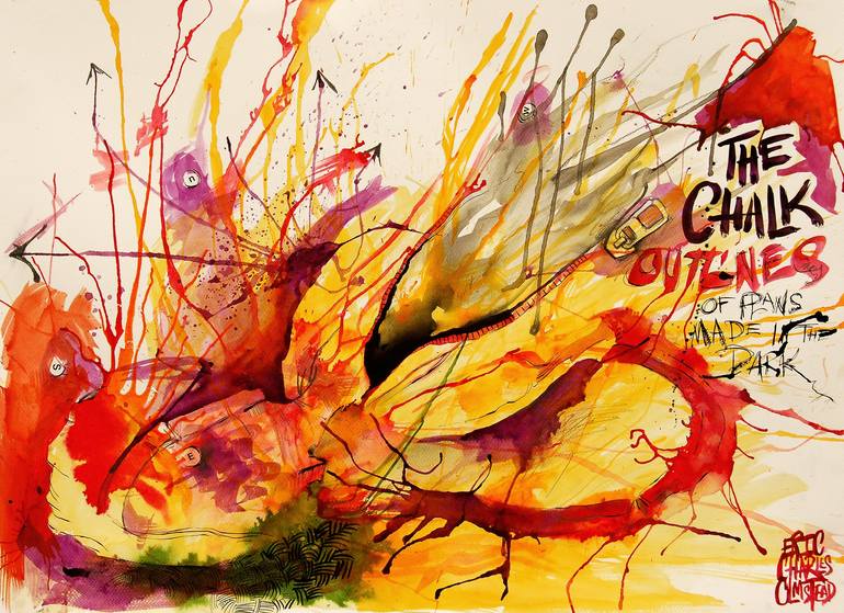 Plans Painting by Eric Charles Olmstead | Saatchi Art