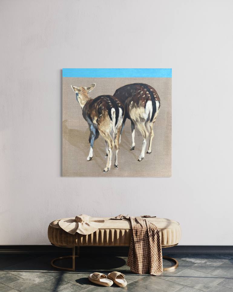 Perspective Painting by Philine van der Vegte | Saatchi Art
