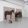 The bull Painting by Philine van der Vegte | Saatchi Art