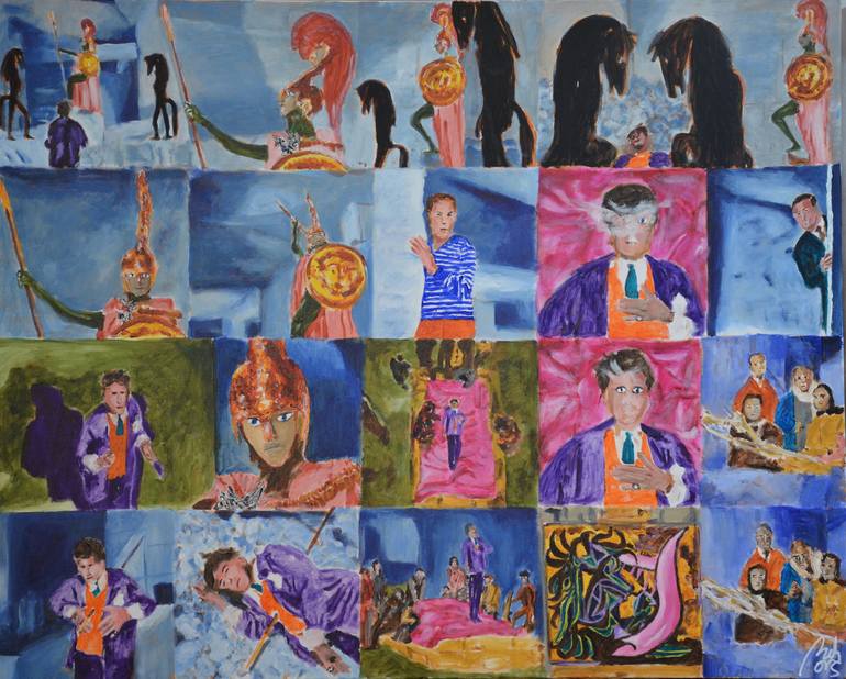 Transformation: Testament of Orpheus (the trilogy orphic III) Painting ...