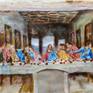 Last supper. Leonardo Da Vinci. Sketch Painting by Bachmors Artist ...