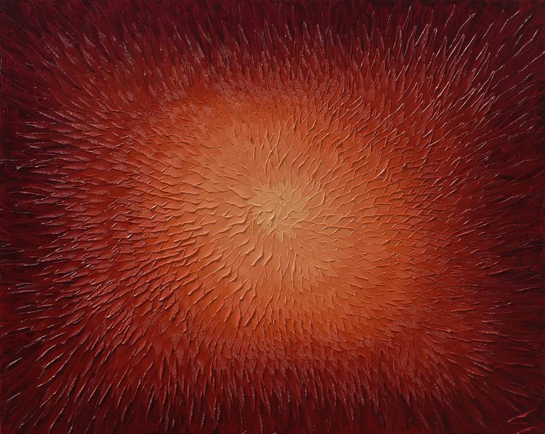 The Dying Star Painting by Bill Stone | Saatchi Art