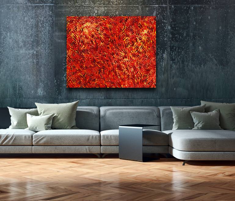 Heat Painting by Bill Stone | Saatchi Art