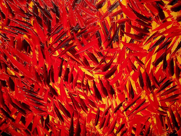 Heat Painting by Bill Stone | Saatchi Art