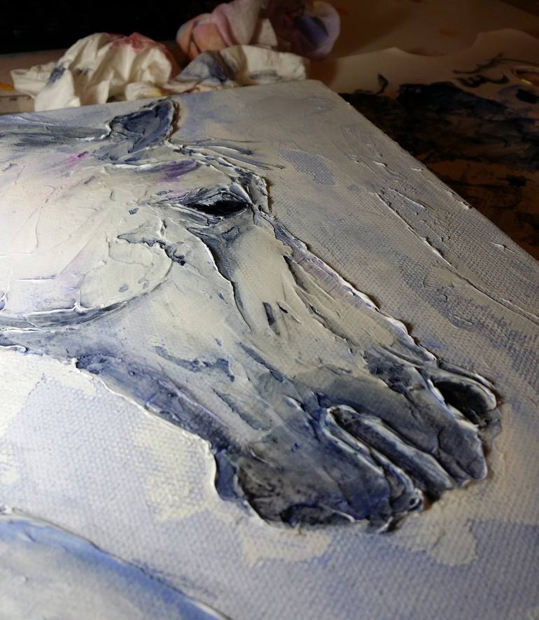 Strength Painting by Sunday L | Saatchi Art