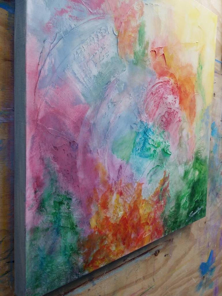 Autumn Palette Painting by Sunday L | Saatchi Art