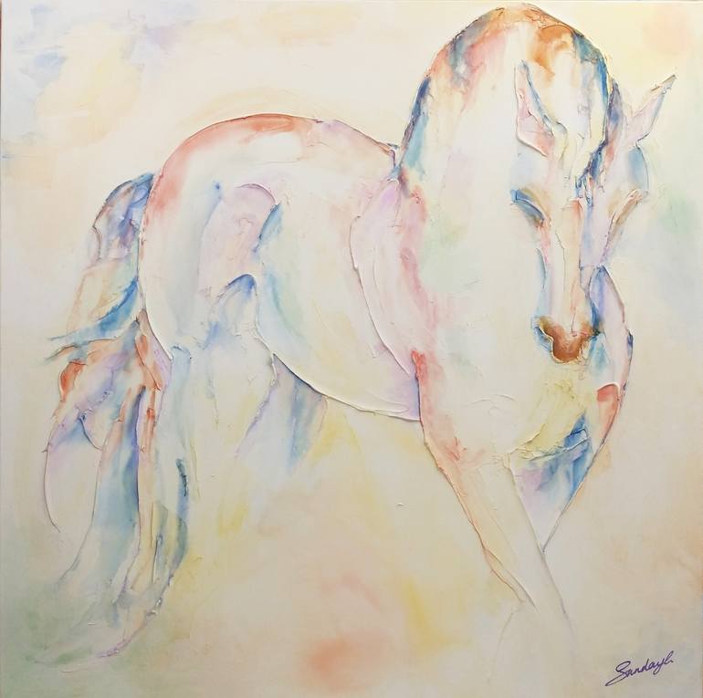 The Dance Painting by Sunday L | Saatchi Art