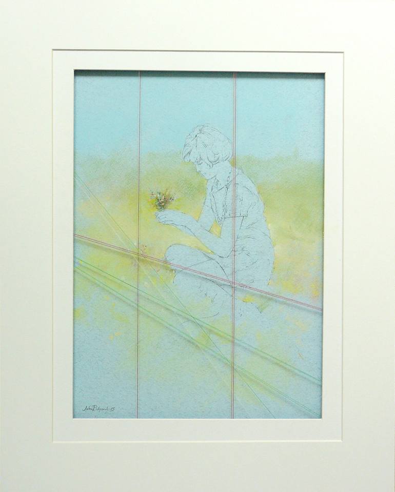 Daydreamer Drawing by John Ridyard | Saatchi Art