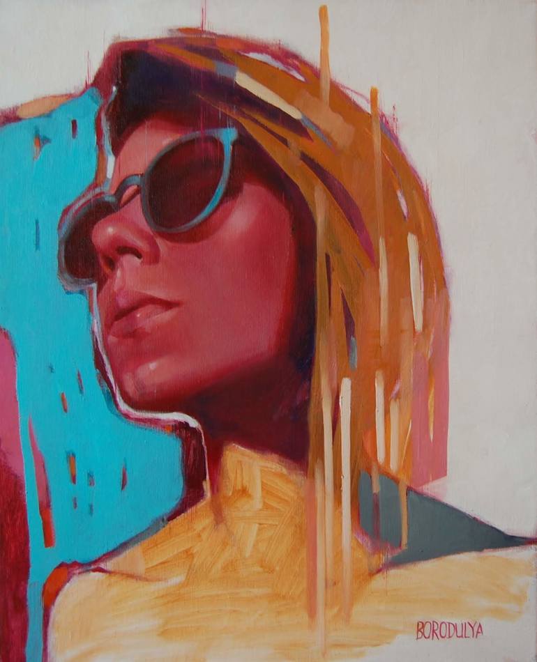 Heat Painting by Marina Borodulya | Saatchi Art