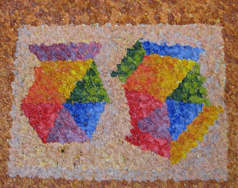 Colour wheel Painting by James Rowell | Saatchi Art