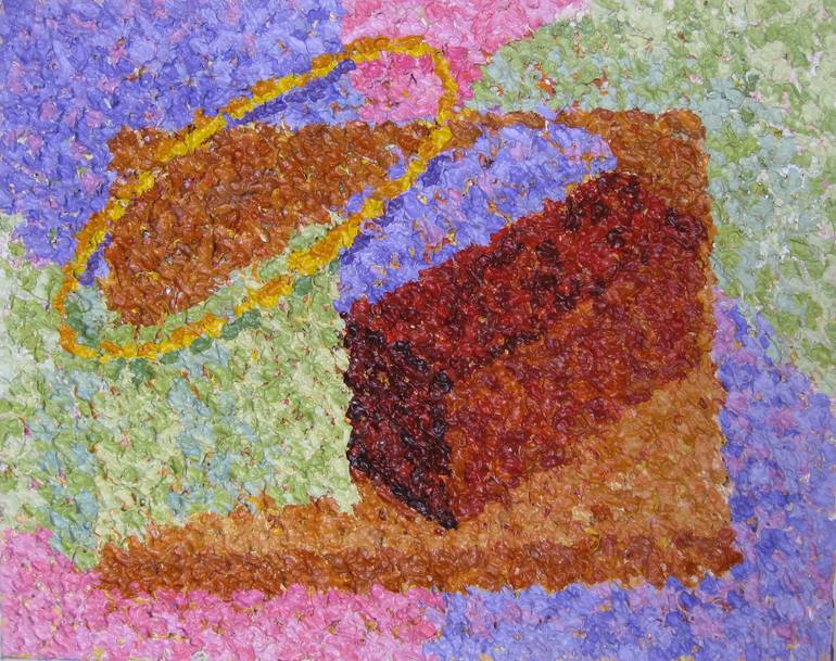 Loadstone with orbit Painting by James Rowell | Saatchi Art