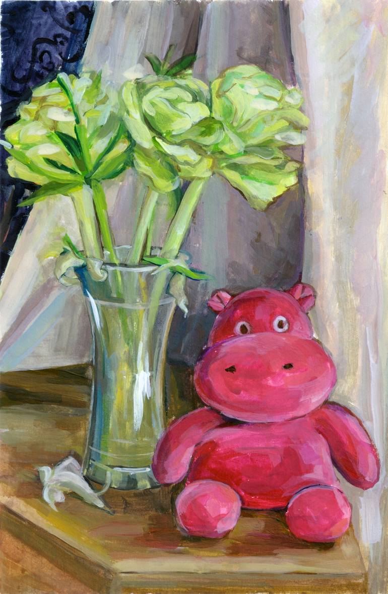 bobo Painting by youhua chen | Saatchi Art