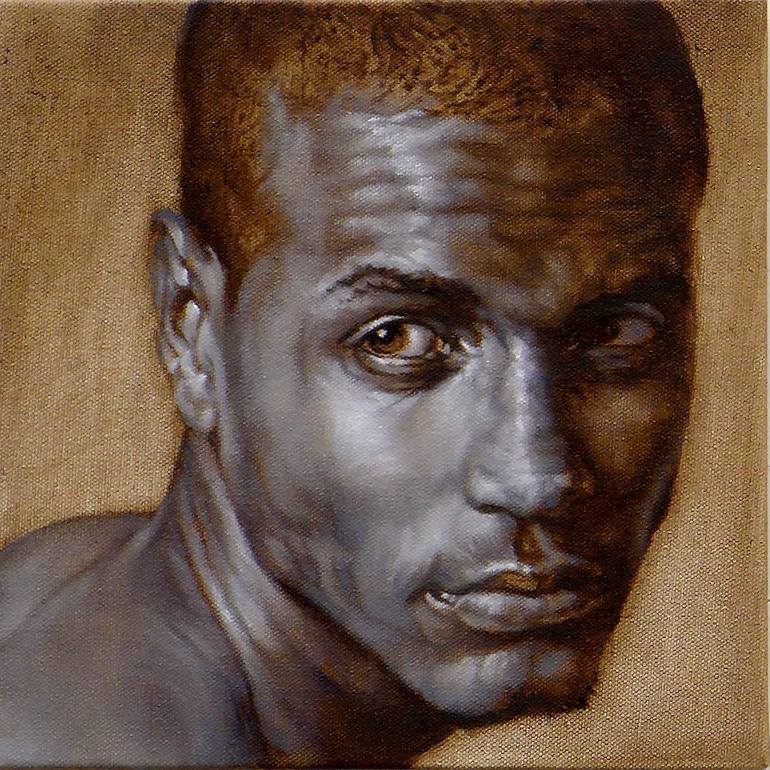 Adam Painting by Julian Hsiung | Saatchi Art