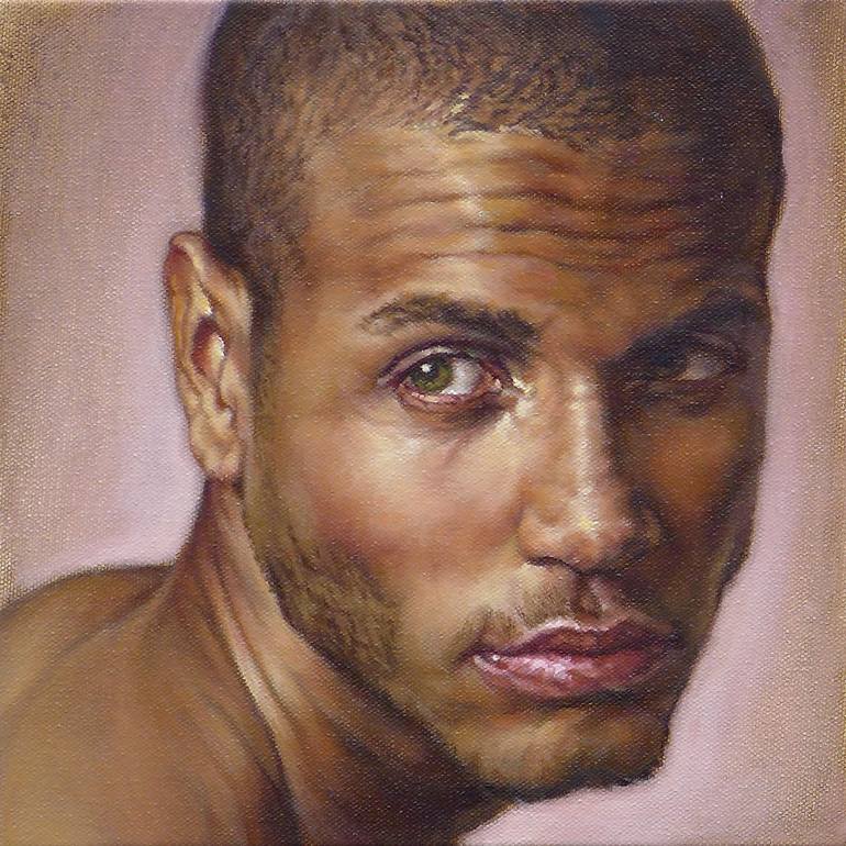 Adam Painting by Julian Hsiung | Saatchi Art