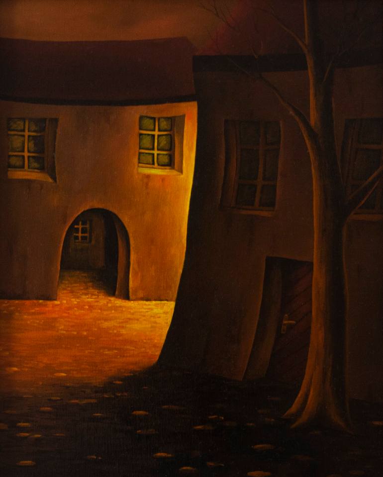Nokturno Painting by Jiri Janulik | Saatchi Art