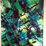 'Nausea' Painting by Patrick Nikowitz | Saatchi Art