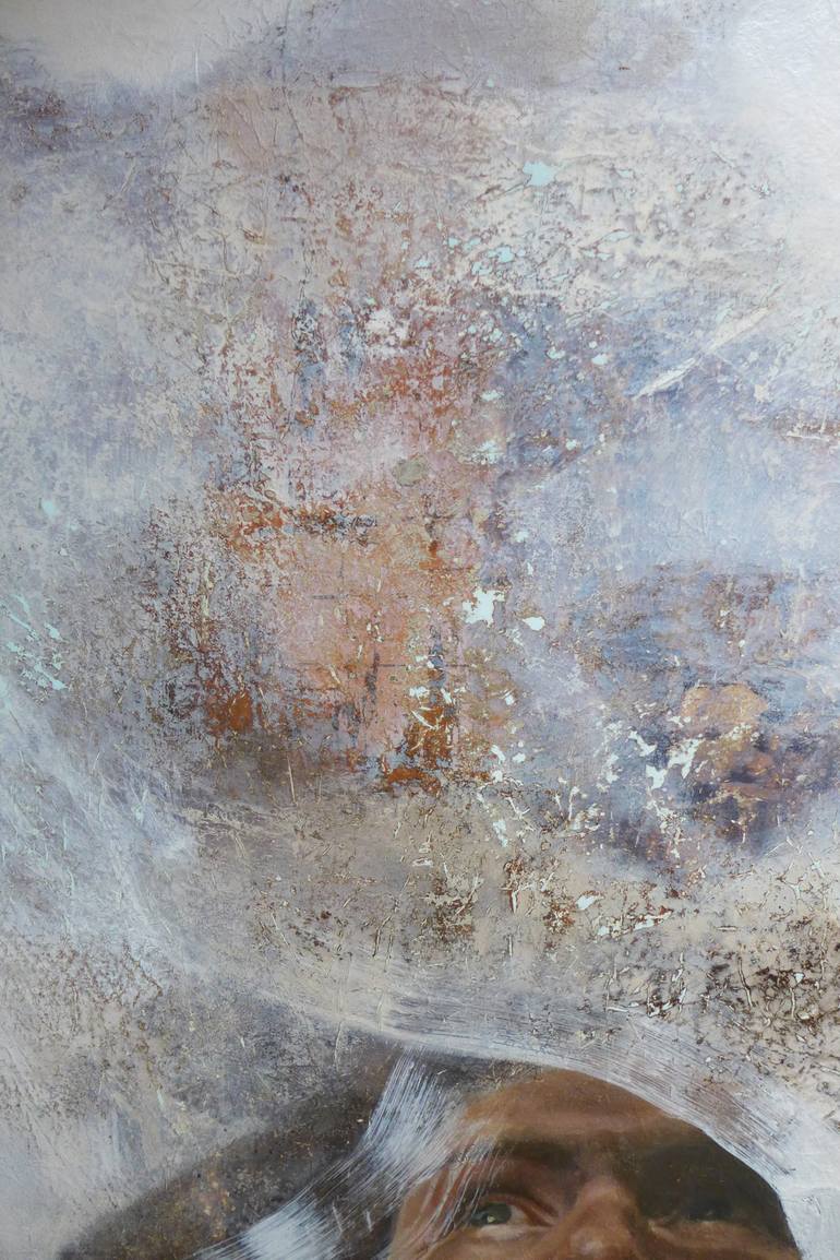 My Silver Lining Painting by Iris Schreven | Saatchi Art