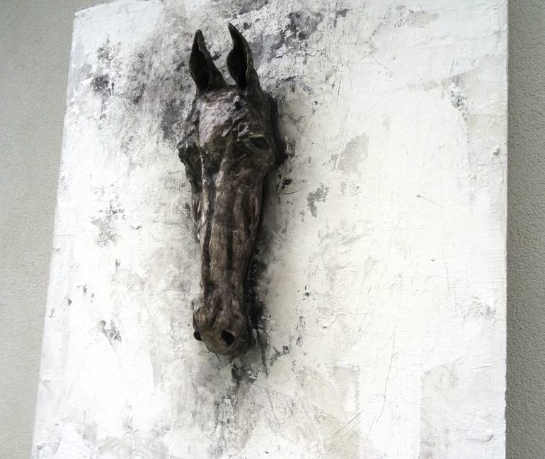 Horse Spirit Painting by Mateo Kos | Saatchi Art