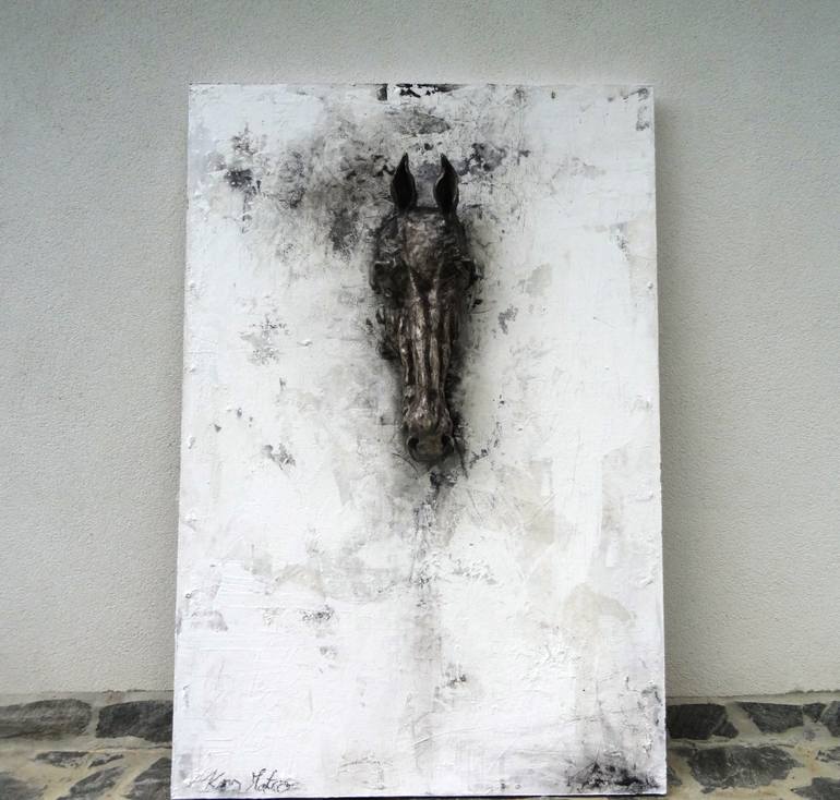 Horse Spirit Painting by Mateo Kos | Saatchi Art