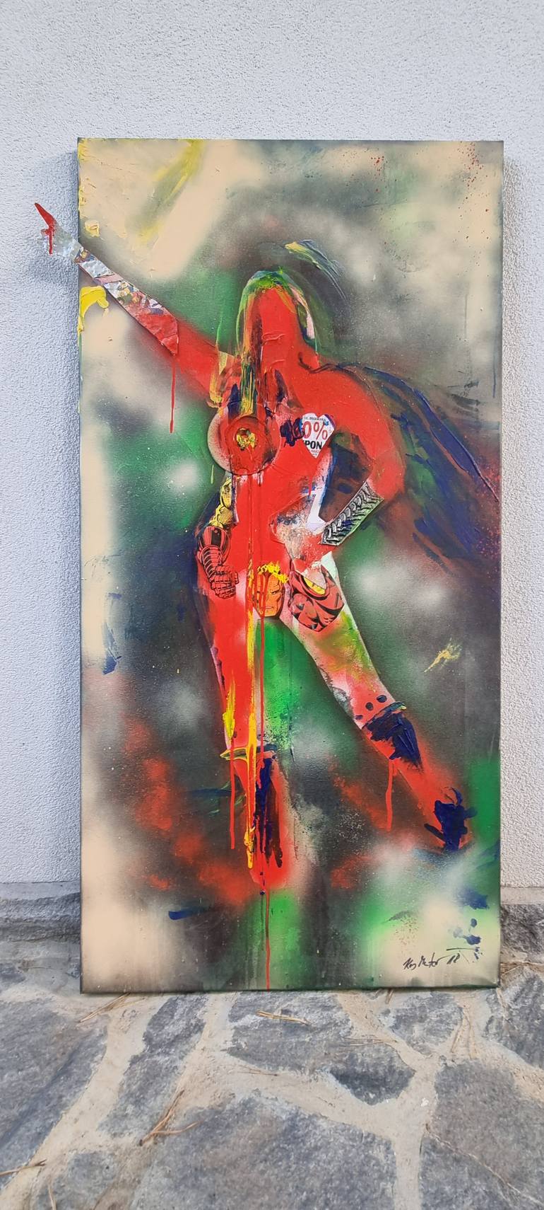 Female Power Painting by Mateo Kos | Saatchi Art
