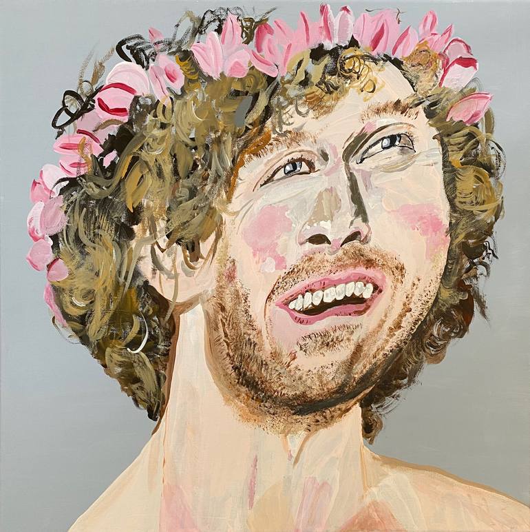 Justin, le Roi Soleil Painting by Stephan Glicken | Saatchi Art