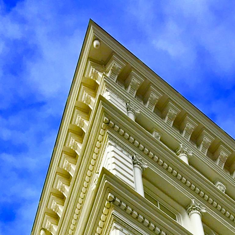 Corner Building Detail Photography by Stephan Glicken | Saatchi Art