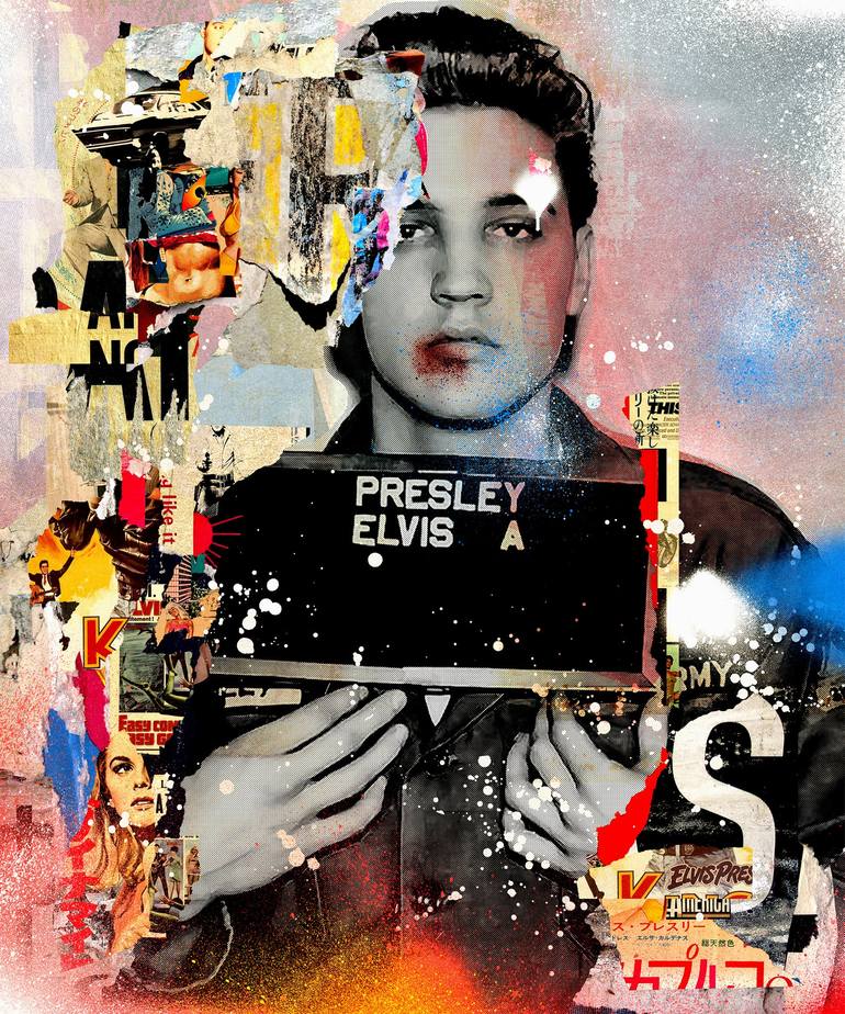 Presley, Elvis A. - Limited Edition 1/6 Photography by Peter Horvath ...