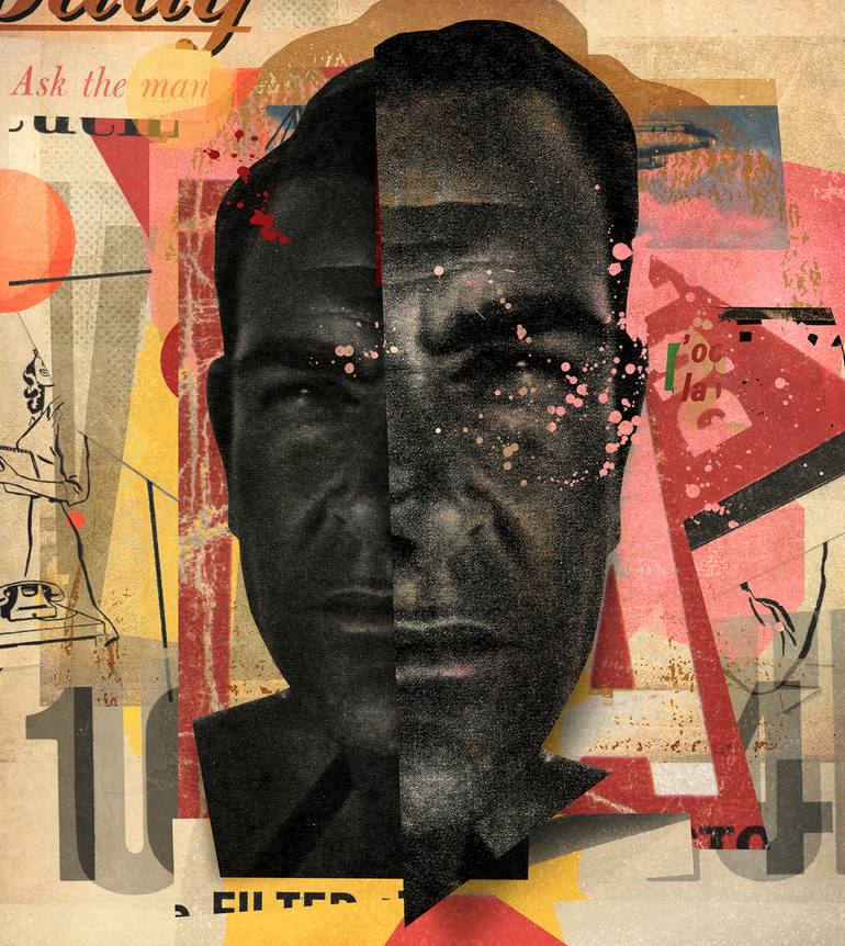 A Unified Divide Collage by Peter Horvath | Saatchi Art