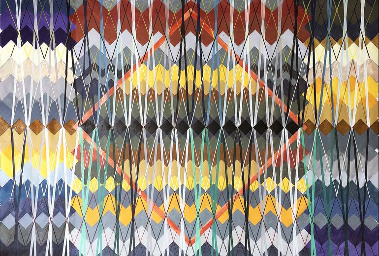 Sensory induction Painting by BEMGI Bernardo Mora | Saatchi Art