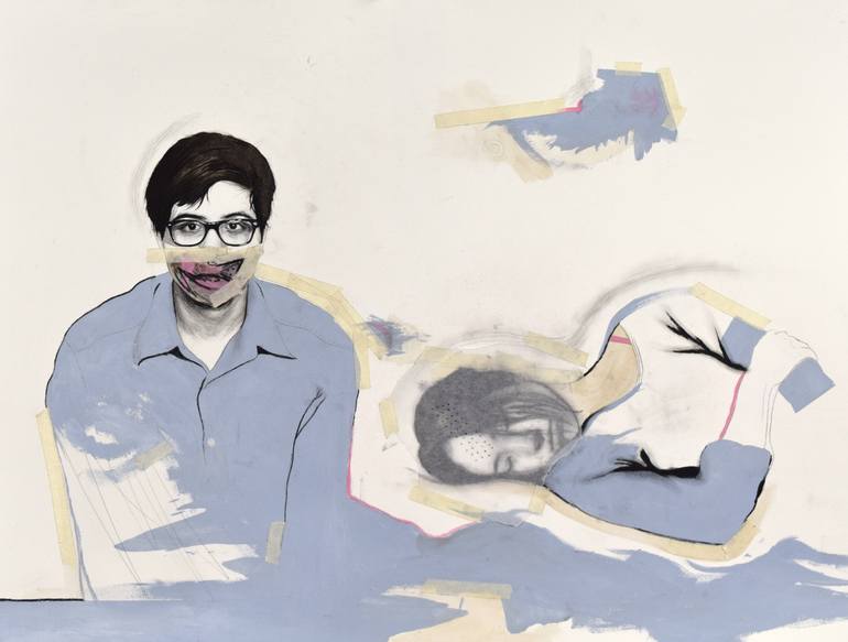 Dreaming Our Youth Away Drawing by Daniel Segrove | Saatchi Art