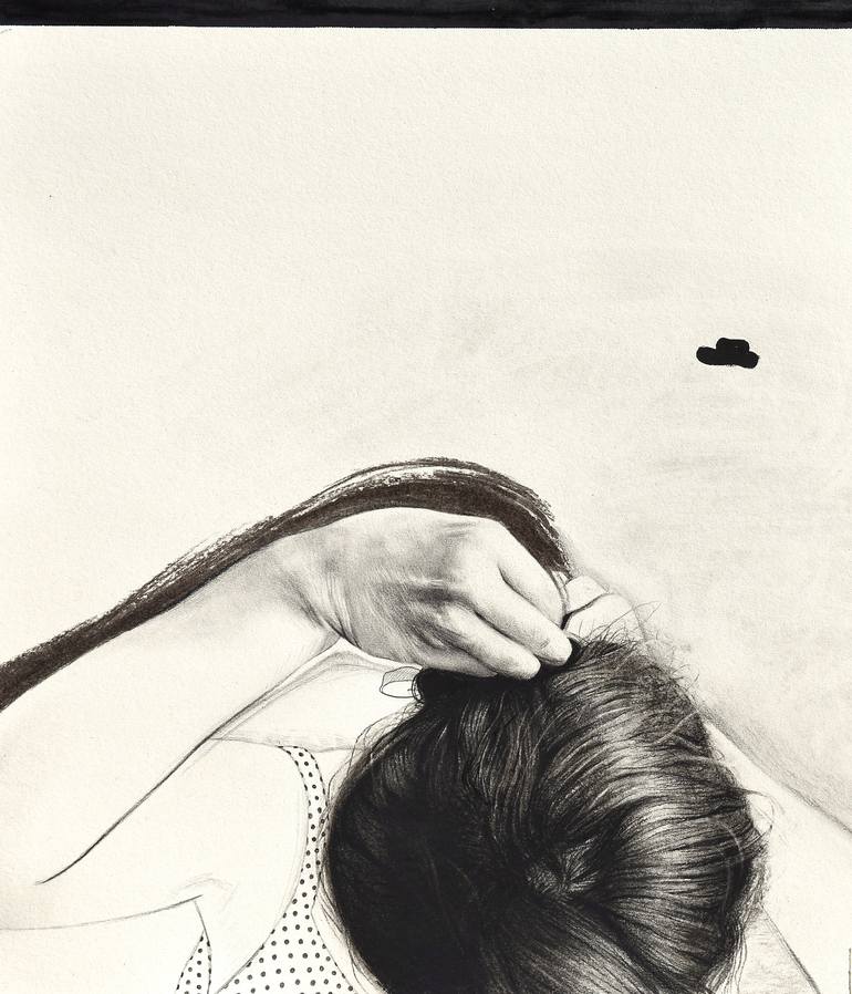 Self Adjustment Drawing by Daniel Segrove | Saatchi Art