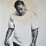 Untitled (SOLD) Drawing by Daniel Segrove | Saatchi Art