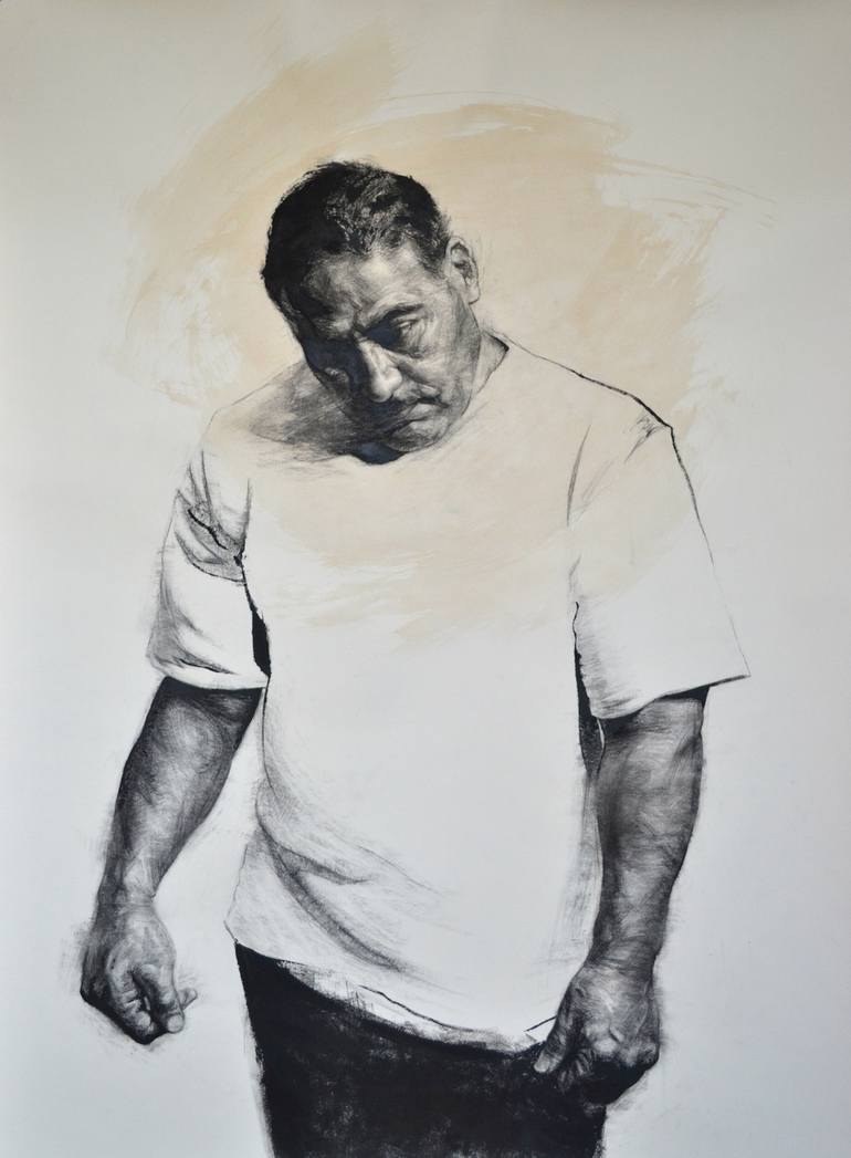 Untitled (SOLD) Drawing by Daniel Segrove | Saatchi Art