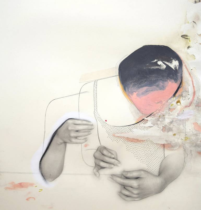 Lost In Thought Drawing by Daniel Segrove | Saatchi Art