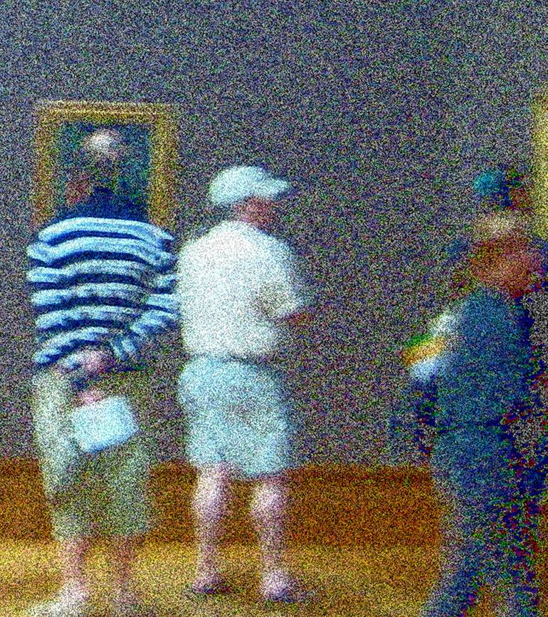 At The Museum Photography by Ronnie Caplan | Saatchi Art