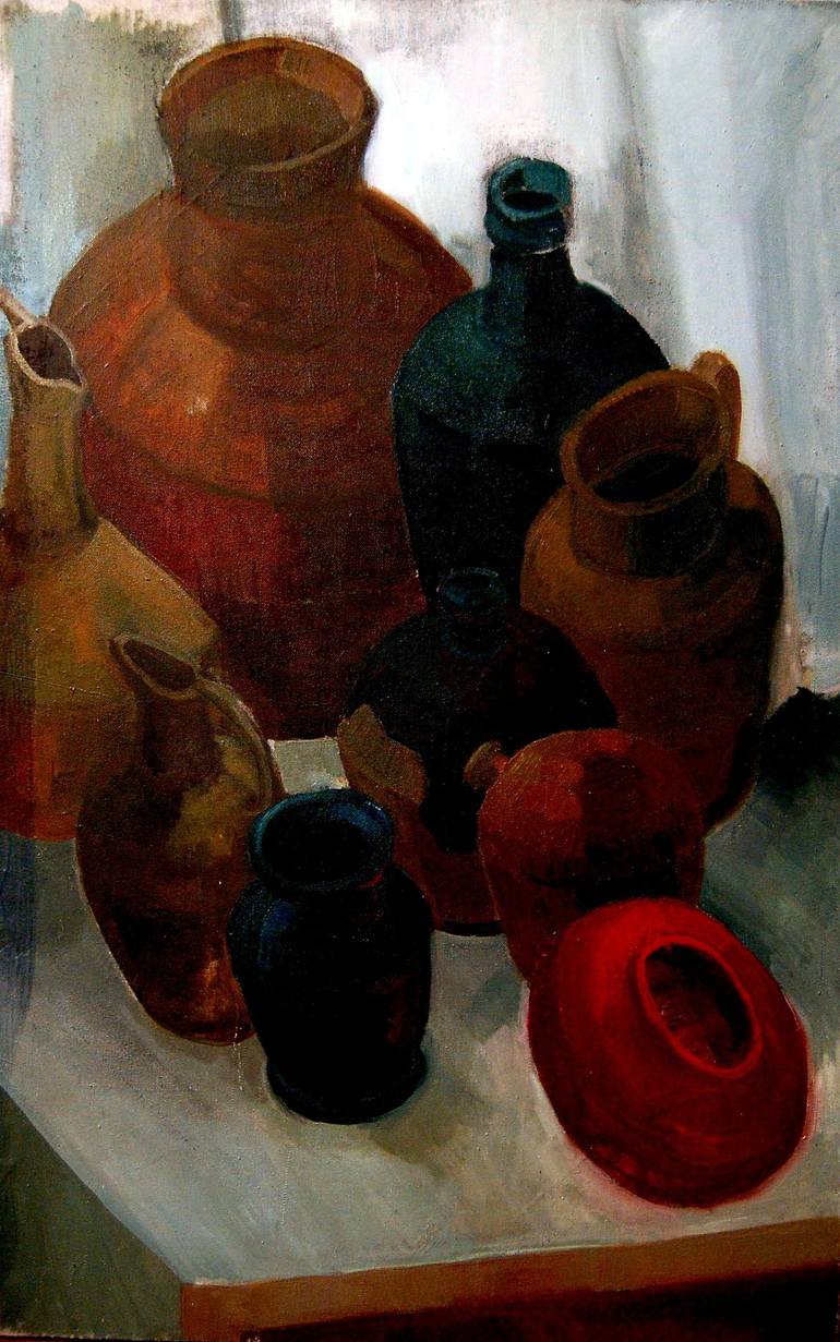 still life Painting by Drozdova Mariia | Saatchi Art