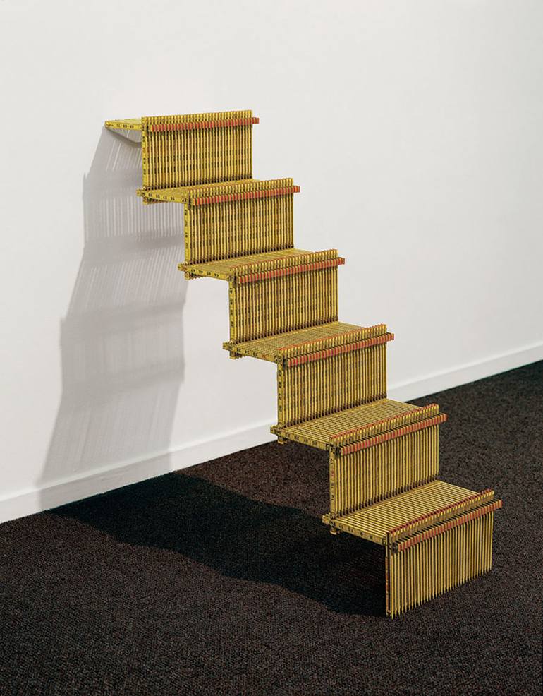 Measured Steps Sculpture by Victoria Fuller | Saatchi Art
