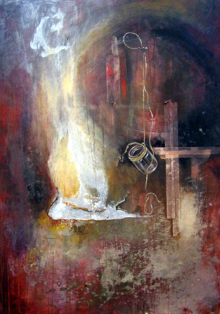 The Emptiness Drawing by Leyla Aysel Munteanu | Saatchi Art