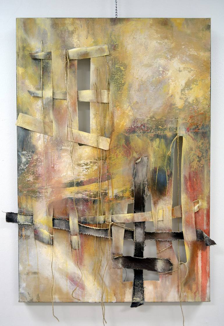 Nothing's Perfect Painting by Leyla Aysel Munteanu | Saatchi Art