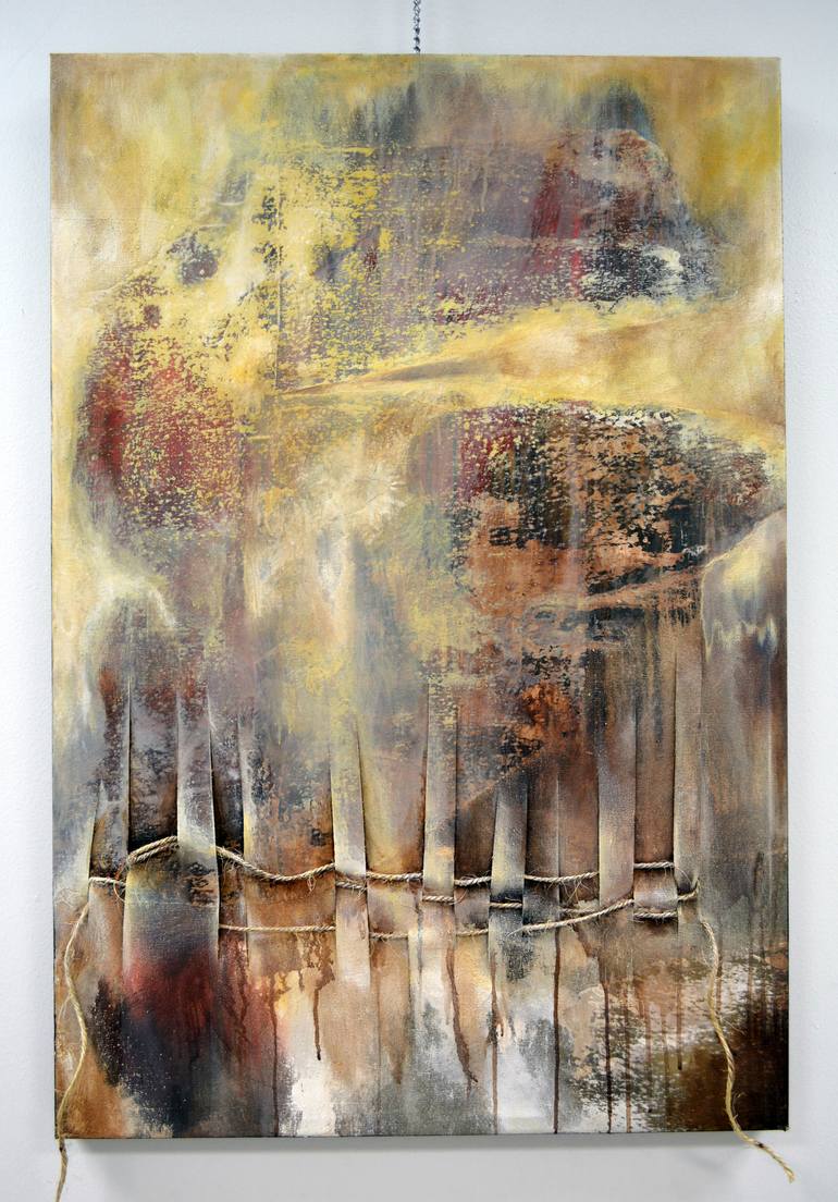 The Piano Painting by Leyla Aysel Munteanu | Saatchi Art