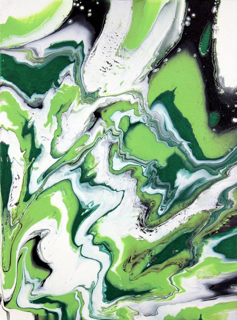 Love's Chakra Painting by Leyla Aysel Munteanu | Saatchi Art