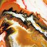 Sacral Chakra Painting by Leyla Aysel Munteanu | Saatchi Art