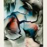 deep under Painting by Meirav Sher | Saatchi Art