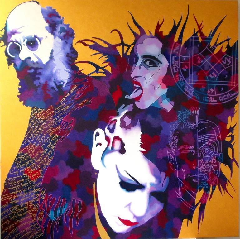 Howl Painting by Moran Haynal | Saatchi Art