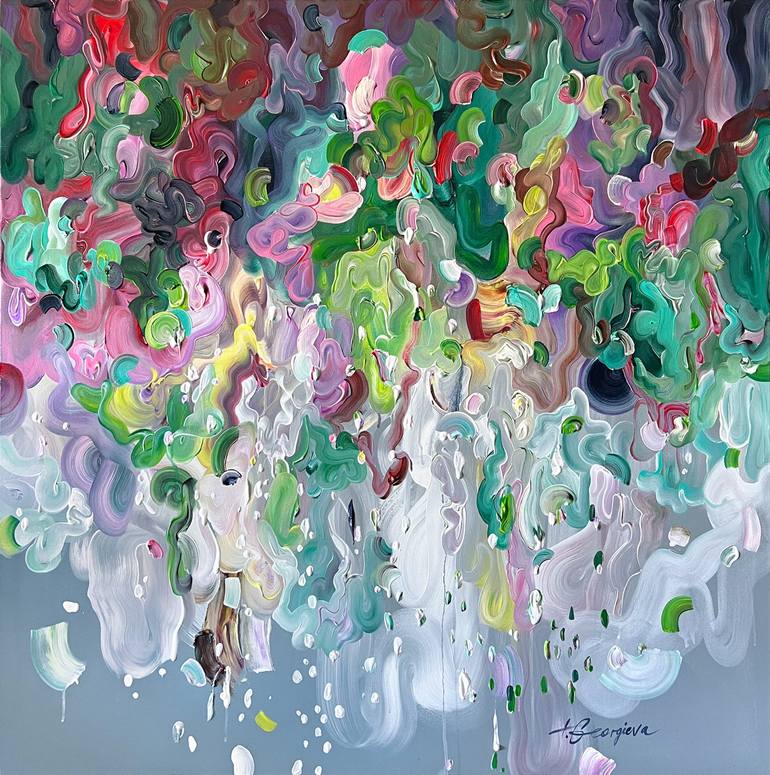 Acceptio Painting by Tatiana Georgieva | Saatchi Art
